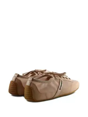 Givenchy Lace-up Panel Sneakers - Brown