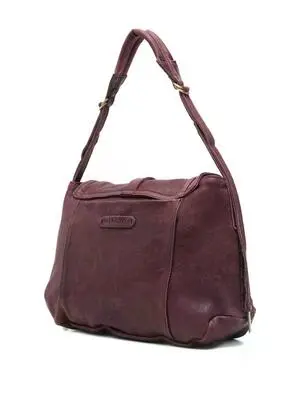 MIALUIS Leather Shoulder Bag