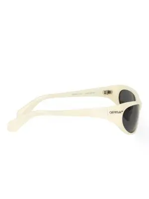 Off-White Oval-frame Sunglasses