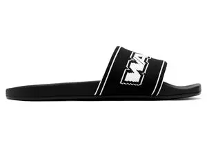 Alexander Wang Aw Webbing Pool Slide - Black