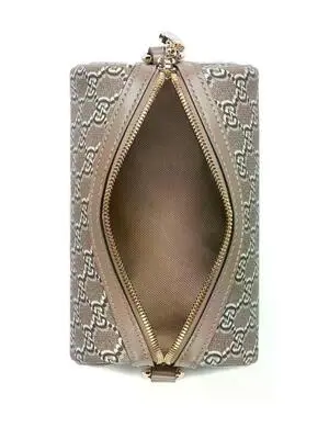 Gucci Gg Supreme Canvas Cylindrical Shoulder Bag