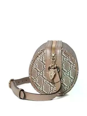 Gucci Gg Supreme Canvas Cylindrical Shoulder Bag
