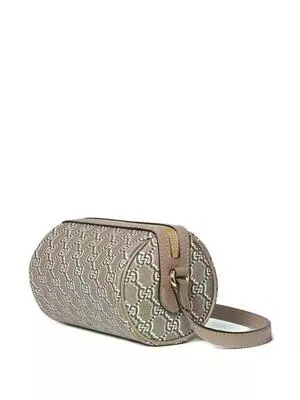 Gucci Gg Supreme Canvas Cylindrical Shoulder Bag