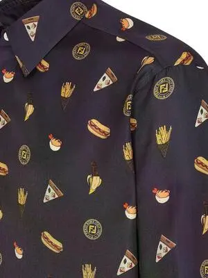 Fendi Graphic-print Shirt