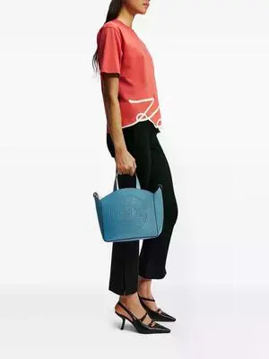 Karl Lagerfeld K/circle Logo Tote