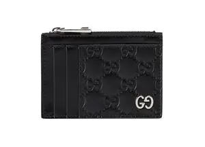 Gucci Black Card Cases