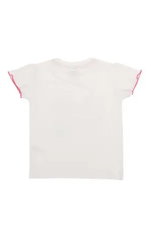 LILLY + SID Organic Cotton Slogan Print T-shirt