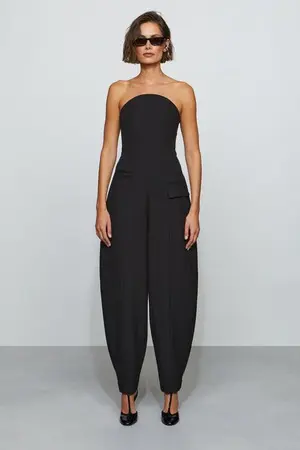 Et Ochs Frill Jumpsuits