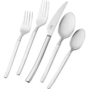 ZWILLING Opus 20-piece Flatware Set - Silver