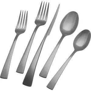 ZWILLING Bellasera 20-piece Flatware Set - Slate
