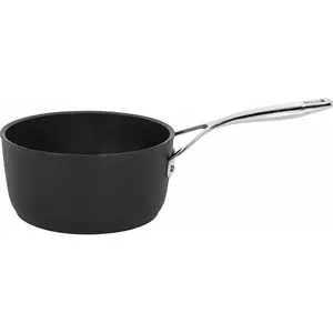 DEMEYERE Alu Pro 5 2-quart Nonstick Aluminum Saucepan - Black