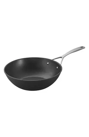 DEMEYERE Alu Pro 5 12-inch Nonstick Aluminum Perfect Pan - Black