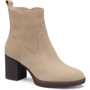 Johnston & Murphy Block Heel Booties