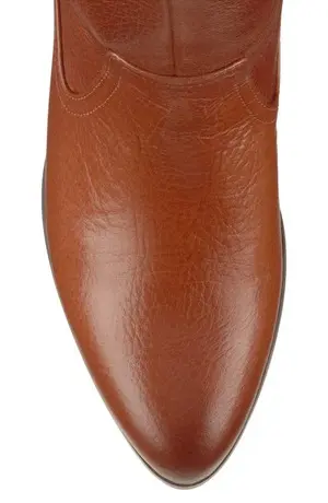 Johnston & Murphy Knee High Boot - Cognac Full Grain