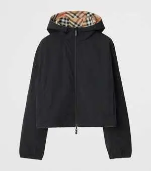 Burberry Technical Reversible Hooded Jacket - Beige