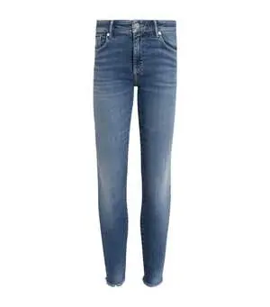 Allsaints Ankle Length Jeans For Women