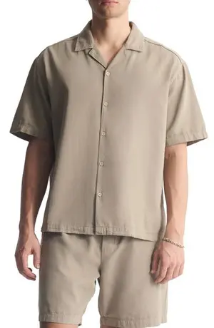 Brooklyn Industries Oversize Camp Shirt
