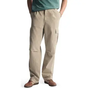Brooklyn Industries Loose Fit Pleated Cargo Pants