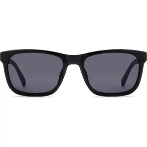 Fossil Rectangle Sunglasses - Black/grey