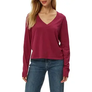 Michael Stars V Neck Tops