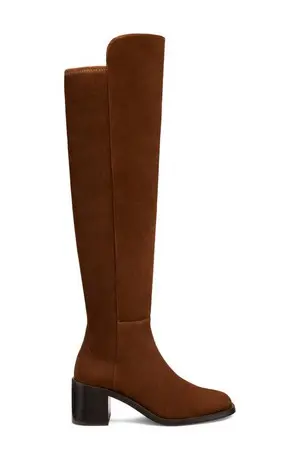 STUART WEITZMAN 5050 Finn Boots - Deep Coffee/deep Coffee