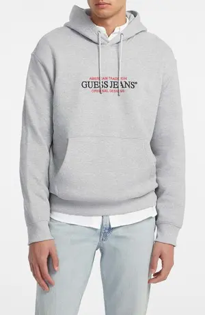 Guess Ribbed Sweatshirts Hoodies For Men