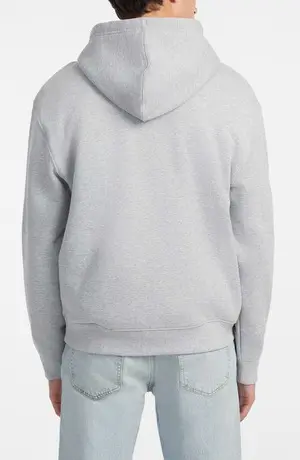Guess Embroidered Logo Graphic Hoodie