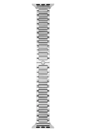 Tory Burch Kira 18mm Apple Watch® Bracelet - Silver