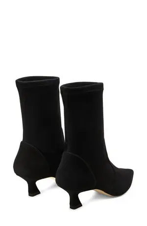 STUART WEITZMAN Vinnie Bootie 50 - Black