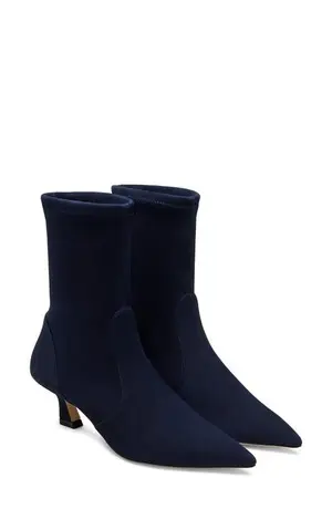 STUART WEITZMAN Vinnie Bootie 50 - Nice Blue