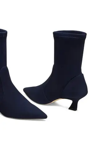 STUART WEITZMAN Vinnie Bootie 50 - Nice Blue