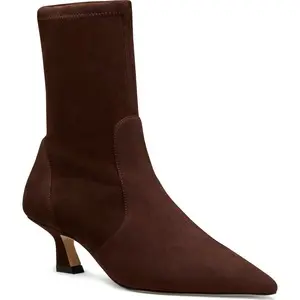 Stuart Weitzman Mid Heel Booties