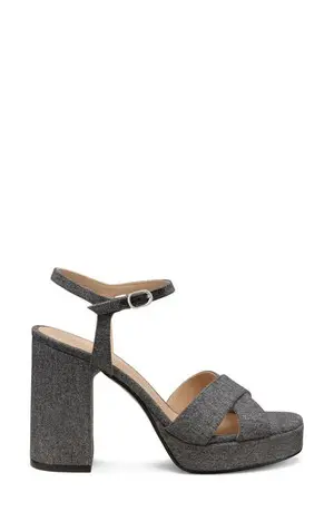 STUART WEITZMAN Dayna Platform Sandal - Slate