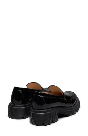 STUART WEITZMAN Hudson Lite Loafer - Black