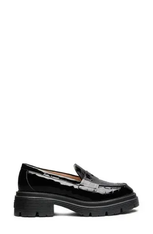STUART WEITZMAN Hudson Lite Loafer - Black