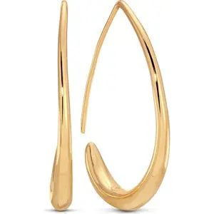 Ettika Threader Hoop Earrings