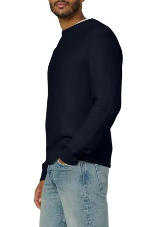 Joe's Jeans Classic Wool Crewneck Sweater - Baritone Blue