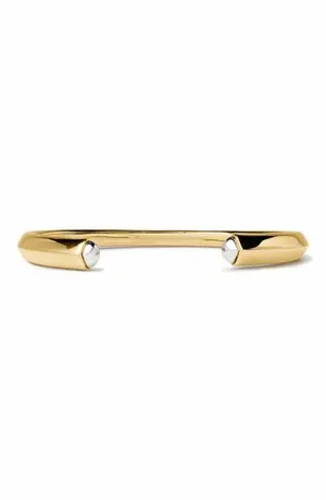 Kate Spade New York Two Tone Cuff Bracelet - Gold/silver