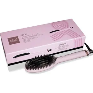 GHD Glide Smoothing Hot Brush - Pink