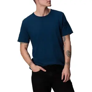 Rag & Bone Classic Flame Tee - Navy