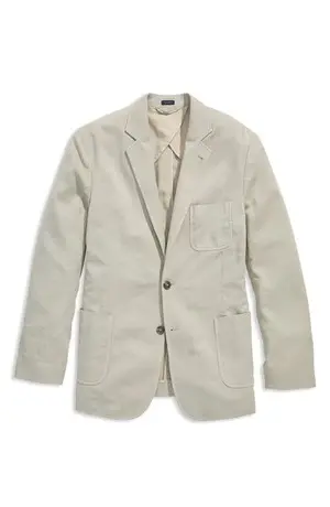 Vineyard Vines Island Twill Sport Coat - Stone