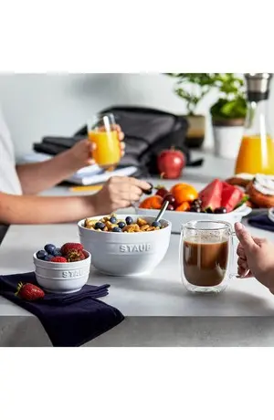 STAUB Ceramic 2-piece Large Universal Bowl Set