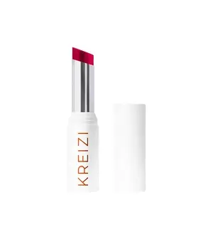 KREIZI BEAUTY Womens Moisturizing Creme Lipstick Remarkable Red