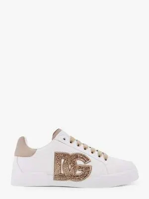 Women's Portofino Low Top Logo Sneakers