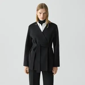Theory Tie Detailed Jackets For Women