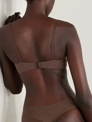 SKIMS Fits Everybody Push-up Bra - Brown