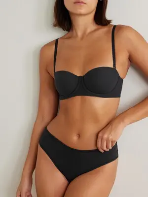SKIMS Fits Everybody Strapless Bra - Black