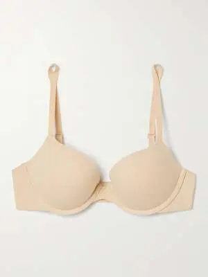 SKIMS Fits Everybody Push-up Bra - Beige