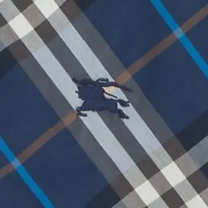 Burberry Cotton Check Mini Shirt Dress