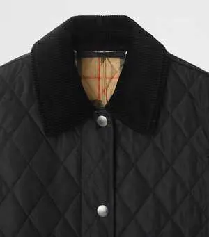 Burberry Quilted Field Jacket - Black